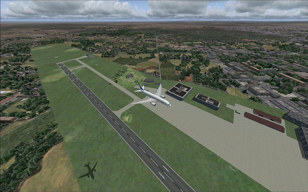 Airport & City v2 Scenery Enhancement for FSX by AFS-Design