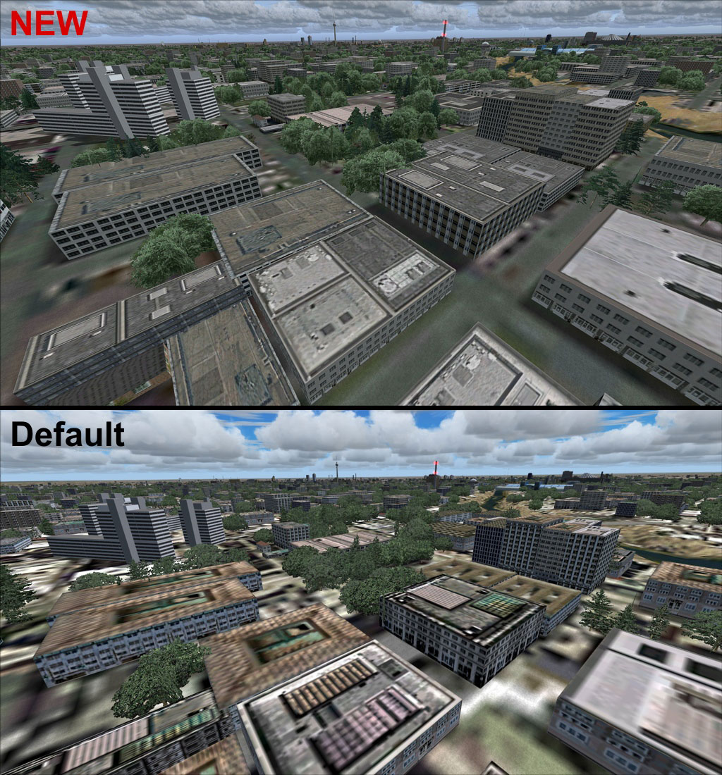 Airport & City v2 Scenery Enhancement for FSX by AFS-Design