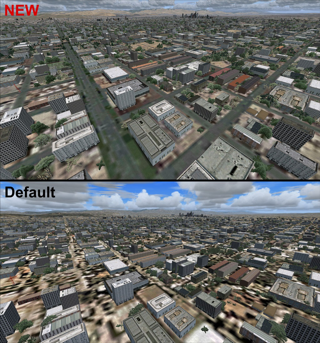 Airport & City v2 Scenery Enhancement for FSX by AFS-Design