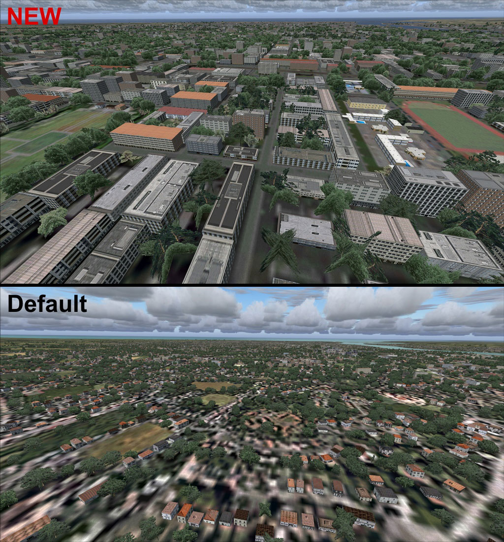 Airport & City v2 Scenery Enhancement for FSX by AFS-Design