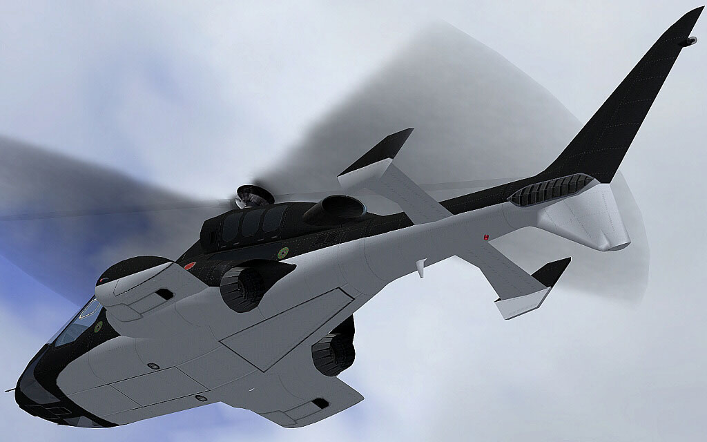 Airwolf for FSX by AFS-Design