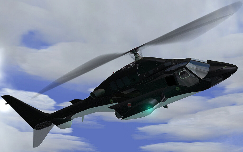 Airwolf for FSX by AFS-Design