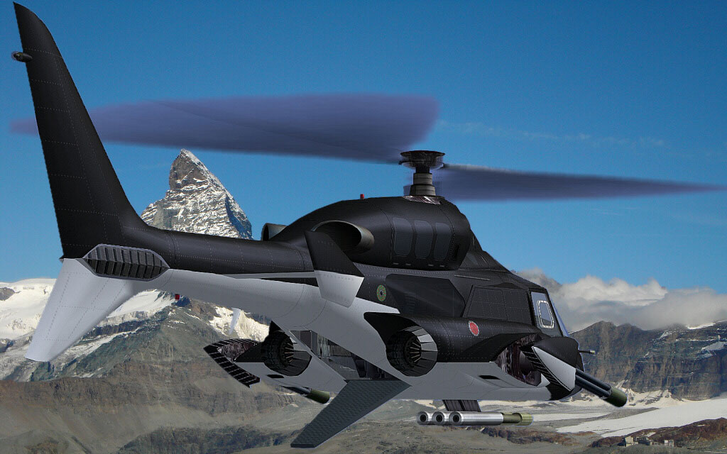 Airwolf for FSX by AFS-Design