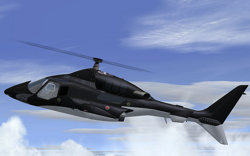 Airwolf for FSX by AFS-Design