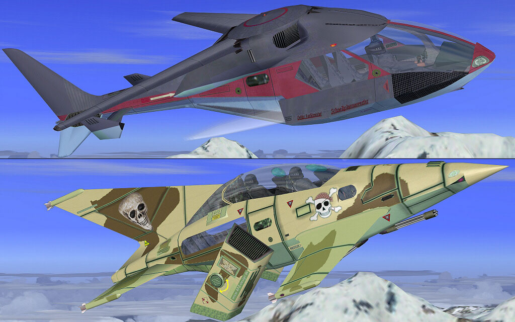 Airwolf for FSX by AFS-Design