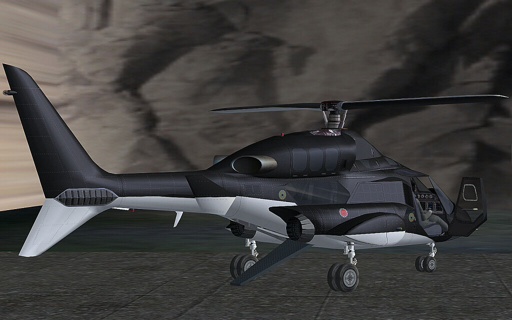Airwolf for FSX by AFS-Design