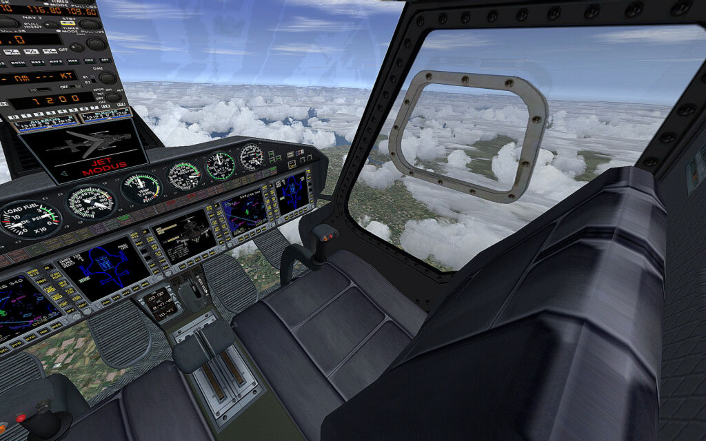 Airwolf for FSX by AFS-Design