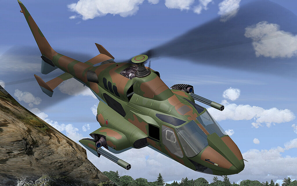 Airwolf for FSX by AFS-Design