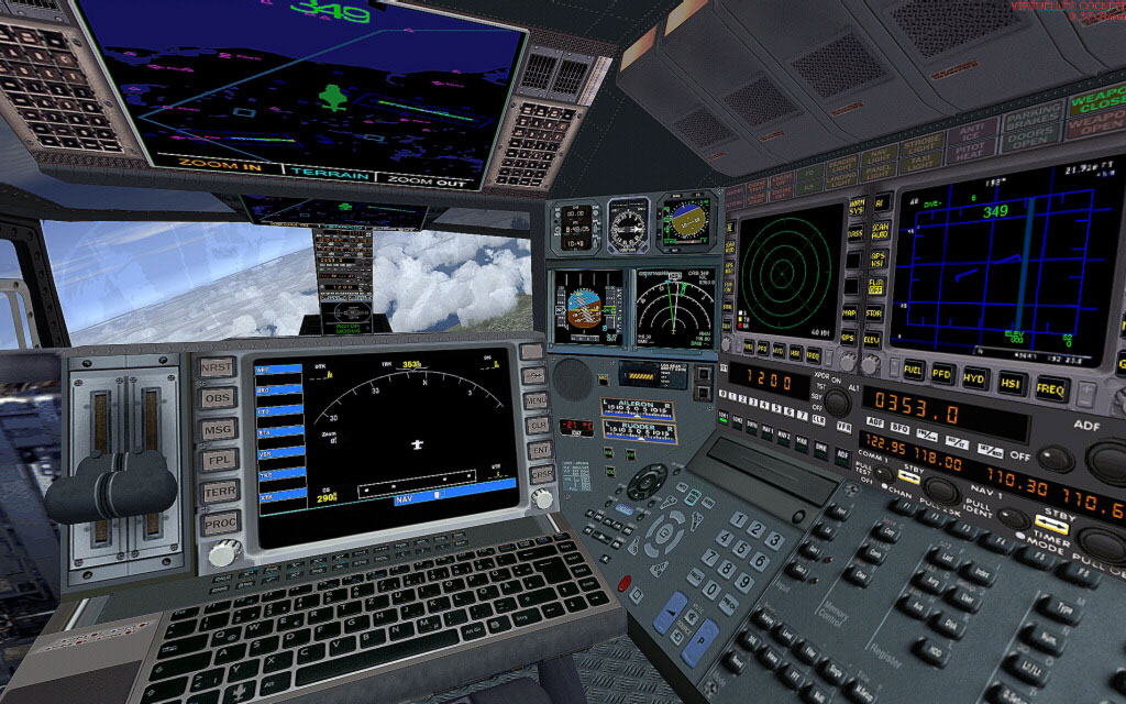 Airwolf for FSX by AFS-Design