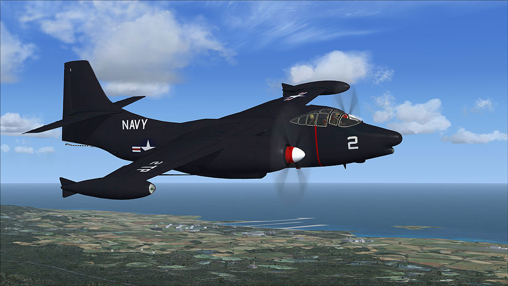 AJ-2 Savage for FSX by Virtavia