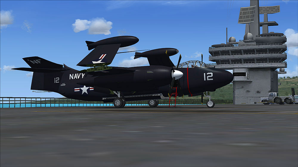 AJ-2 Savage for FSX by Virtavia