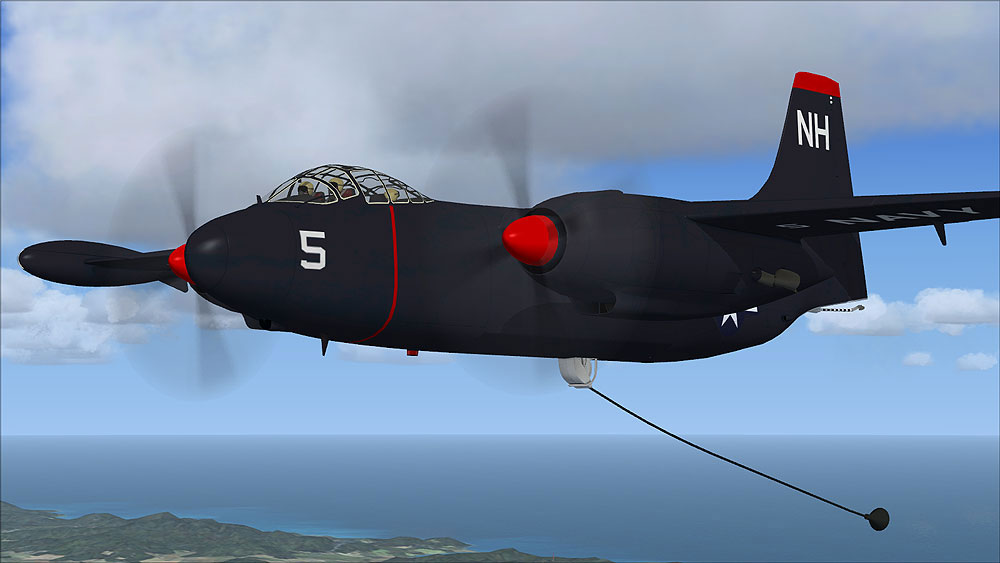 AJ-2 Savage for FSX by Virtavia