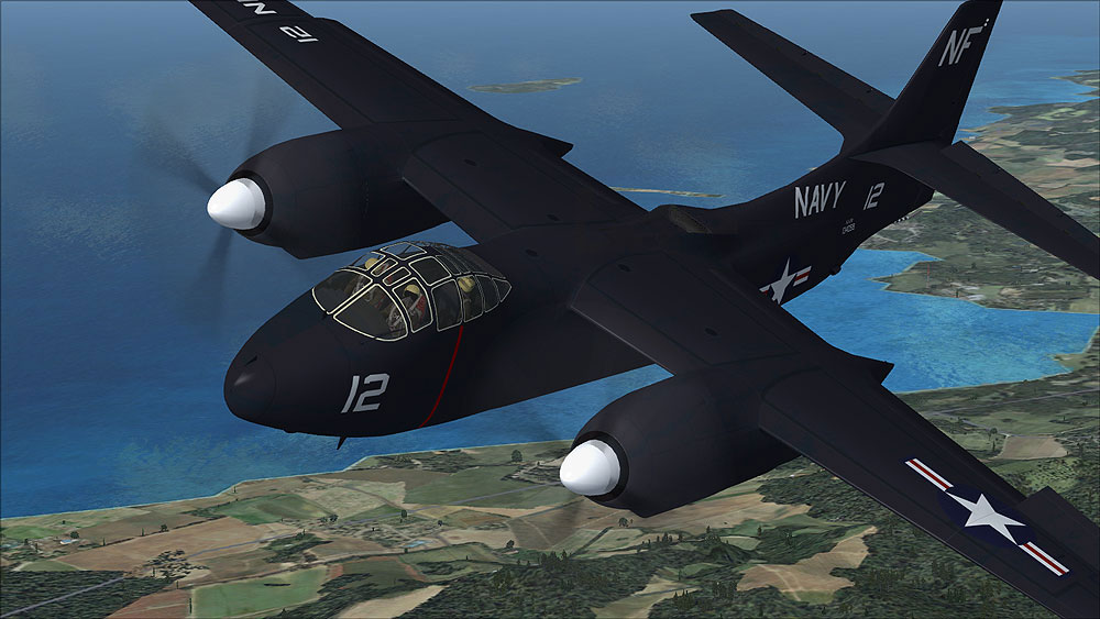 AJ-2 Savage Base Pack for FSX:SE by Virtavia