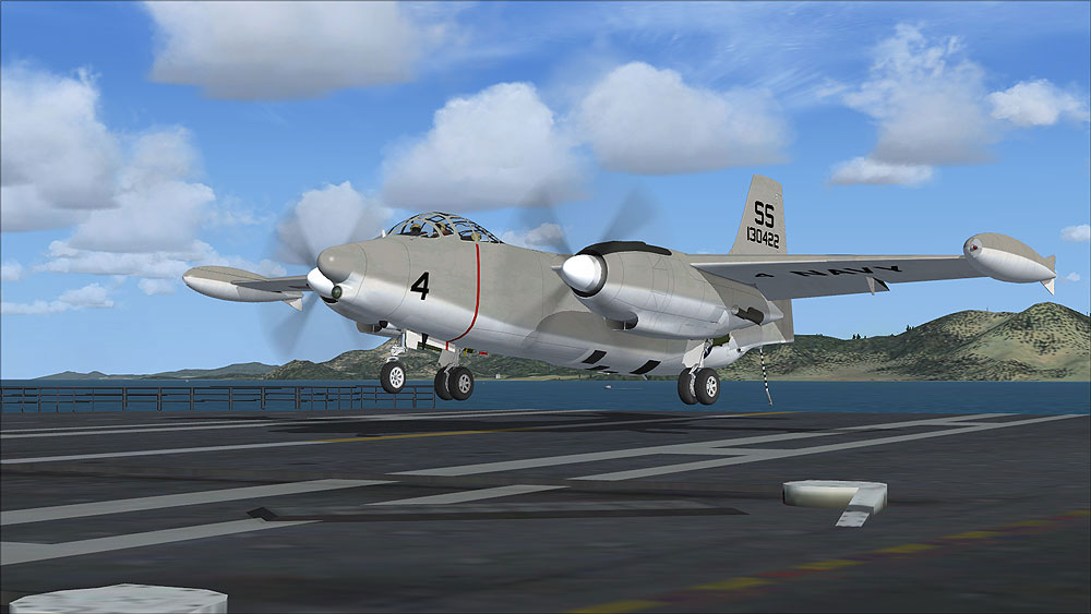 AJ-2 Savage DLC for FSX:SE by Virtavia