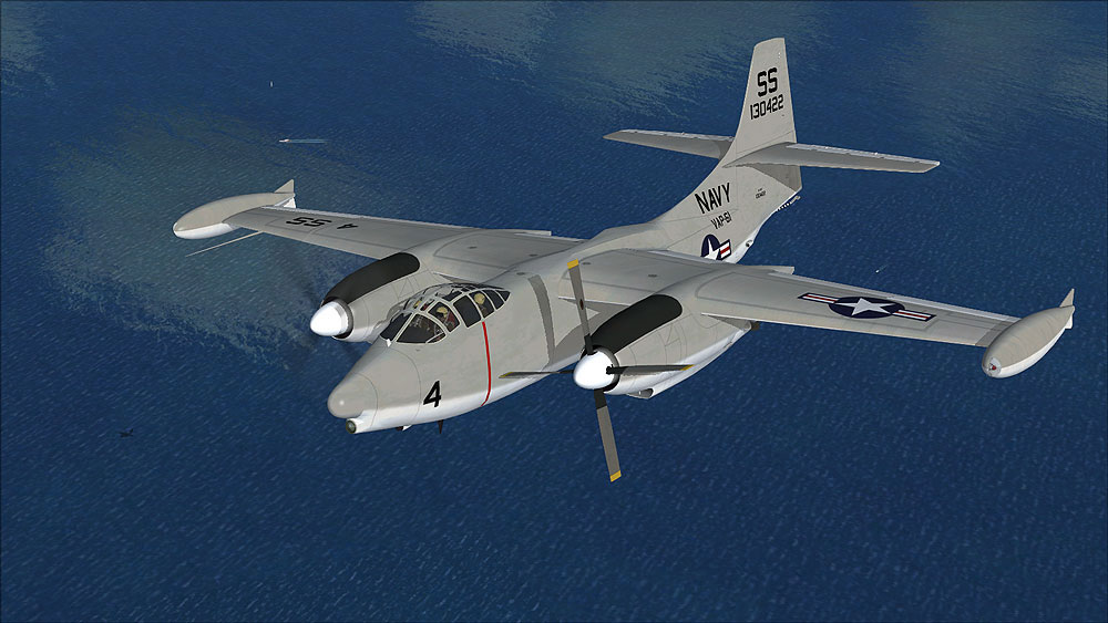 AJ-2 Savage DLC for FSX:SE by Virtavia