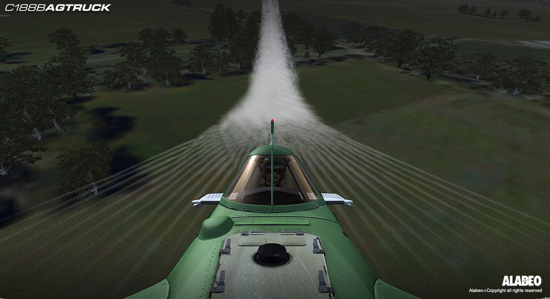 C188B AGTruck (Crop Duster) for FSX/Prepar3D by Alabeo