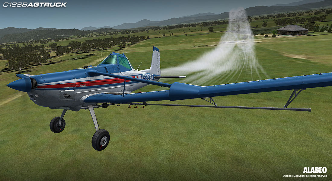 C188B AGTruck (Crop Duster) for FSX/Prepar3D by Alabeo