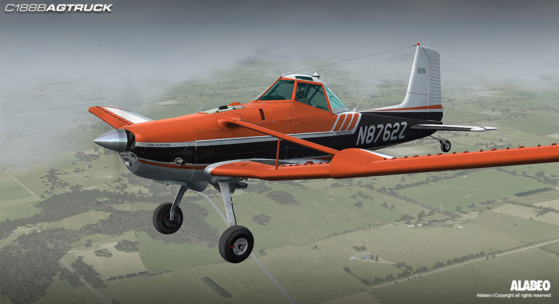 C188B AGTruck (Crop Duster) for FSX/Prepar3D by Alabeo