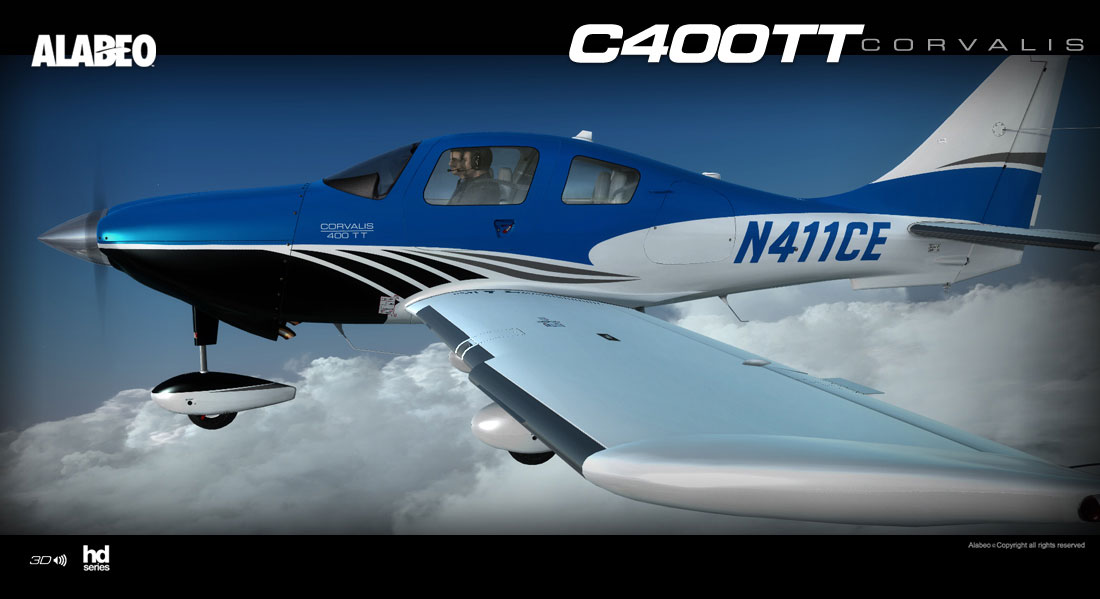 Cessna 400 Corvalis TT for FSX/P3D by Alabeo