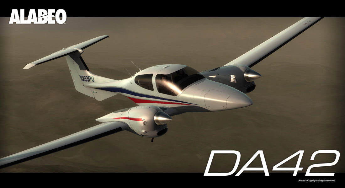 Diamond DA42 Twin Star for FSX/P3D by Alabeo