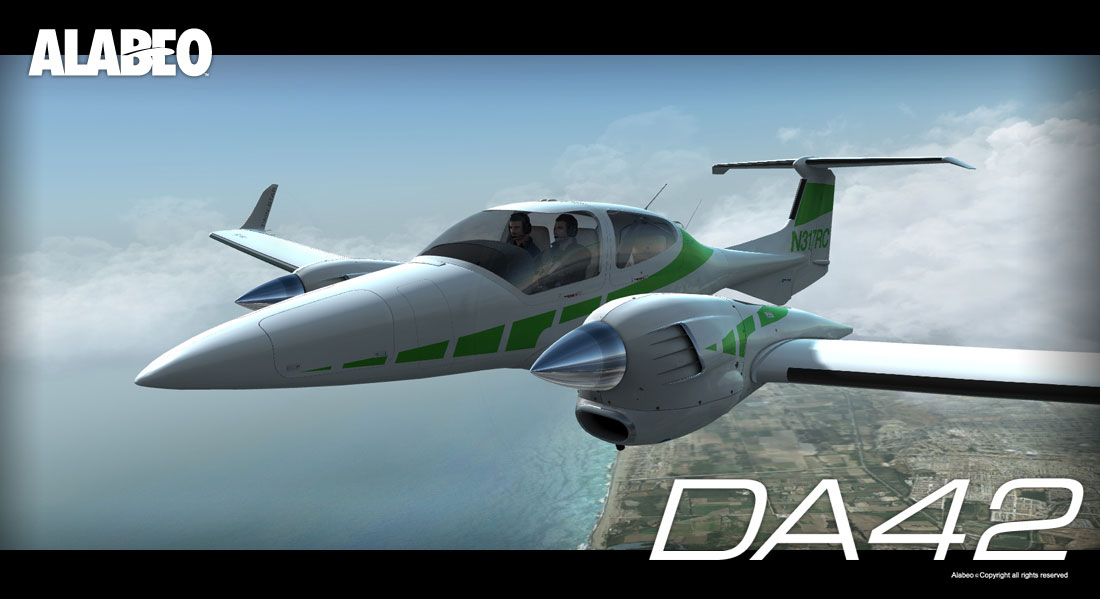 Diamond DA42 Twin Star for FSX/P3D by Alabeo