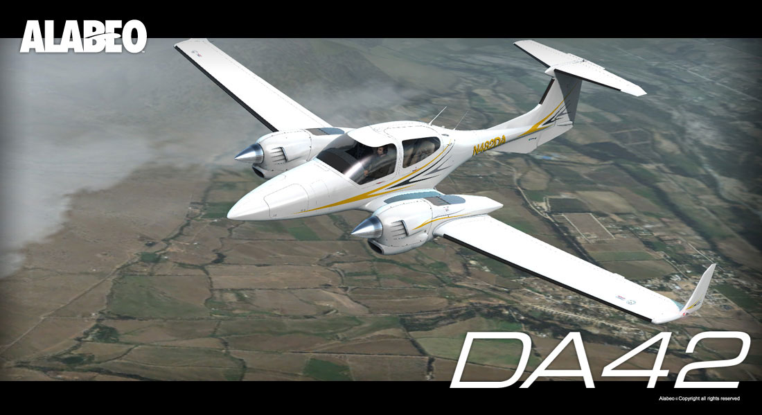 Diamond DA42 Twin Star for FSX/P3D by Alabeo