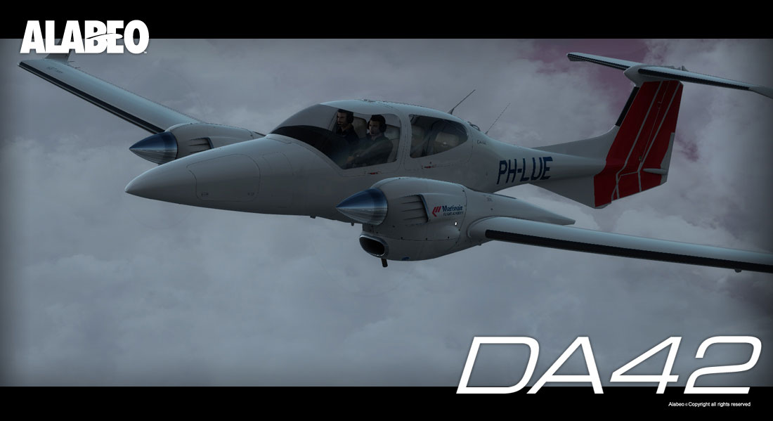 Diamond DA42 Twin Star for FSX/P3D by Alabeo
