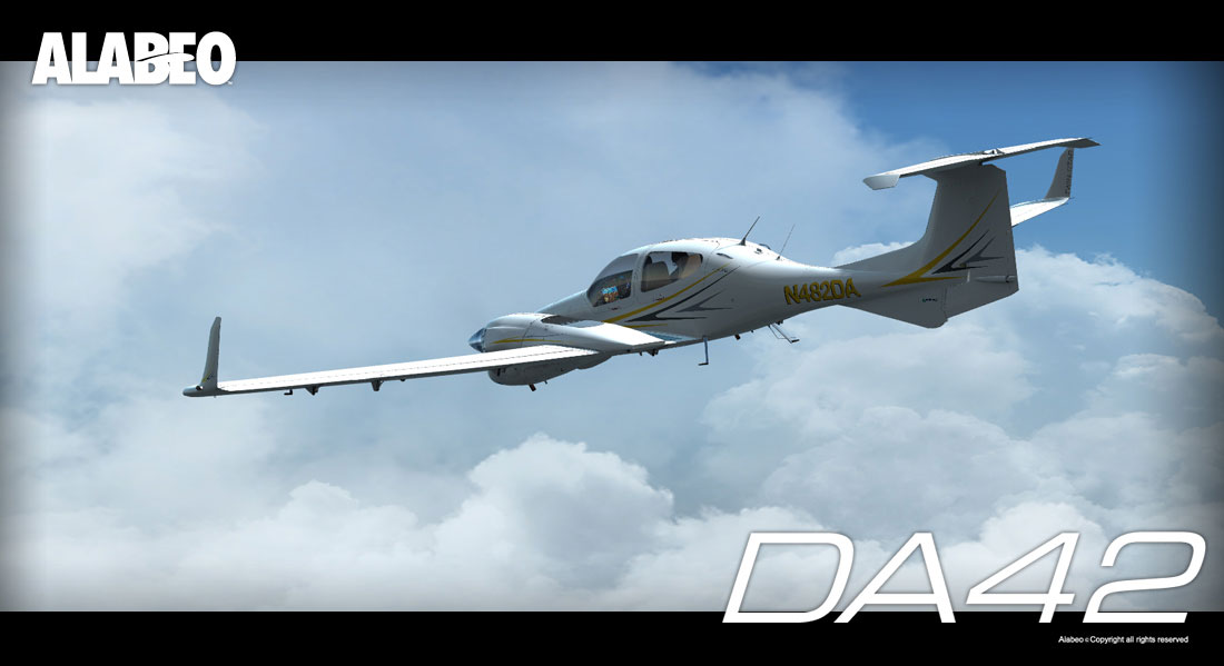 Diamond DA42 Twin Star for FSX/P3D by Alabeo