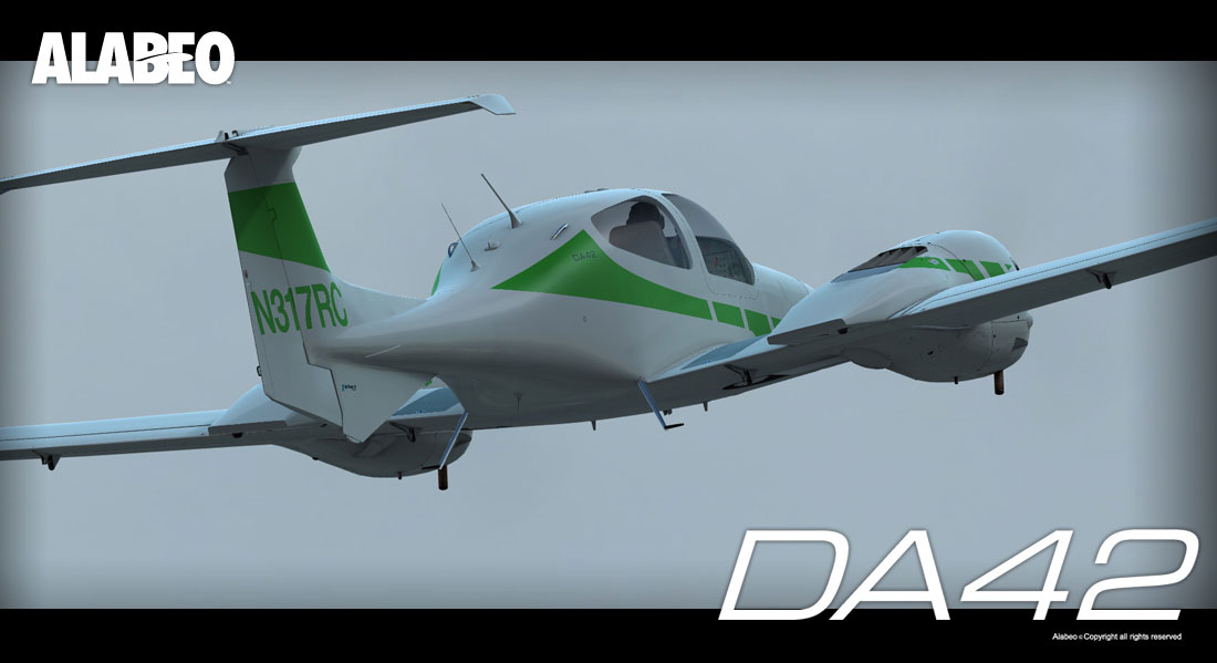 Diamond DA42 Twin Star for FSX/P3D by Alabeo