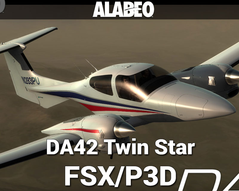 Diamond DA42 Twin Star for FSX/P3D by Alabeo
