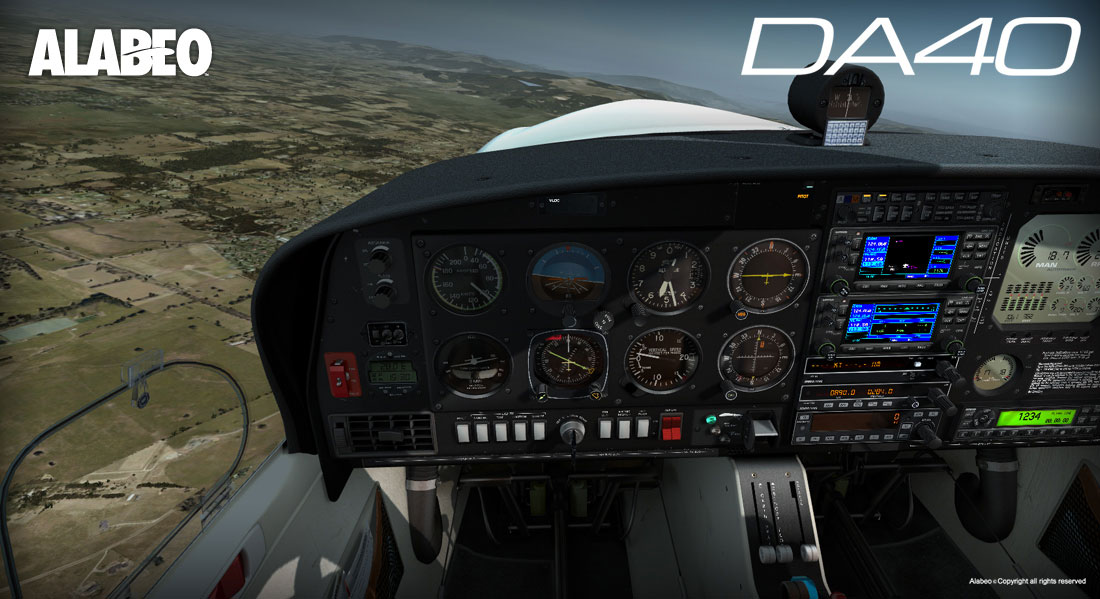 Flight simulator x abacus da40 tdi diamond star : bagnani