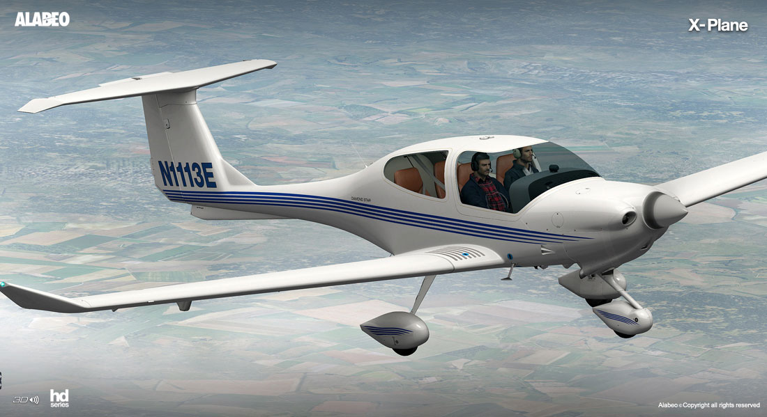 Diamond DA40 for X-Plane by Alabeo