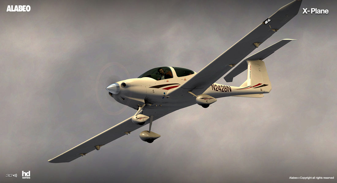Diamond DA40 for X-Plane by Alabeo