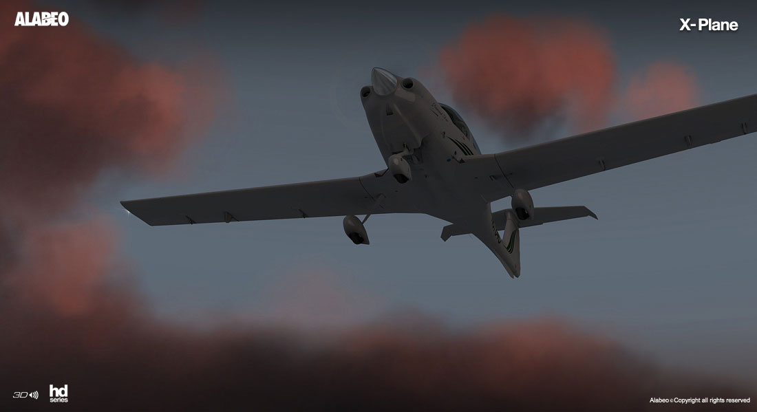 Diamond DA40 for X-Plane by Alabeo