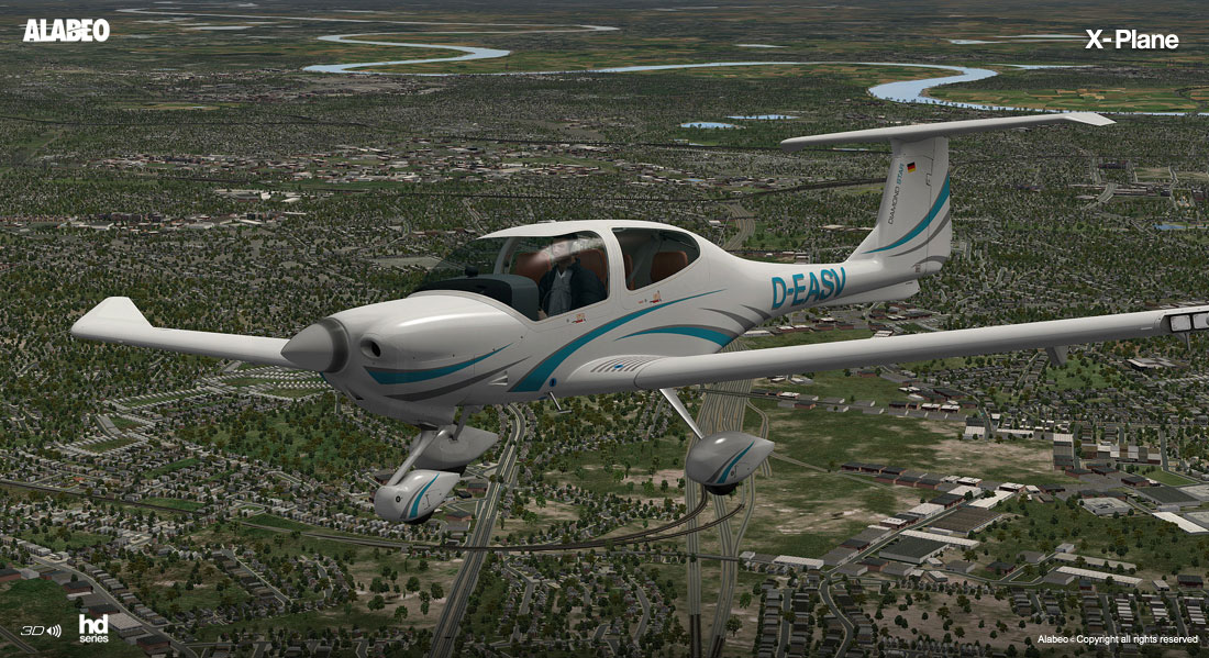Diamond DA40 for X-Plane by Alabeo