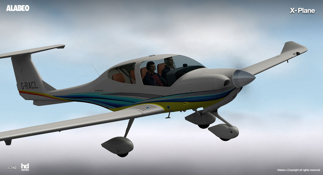 Diamond DA40 for X-Plane by Alabeo