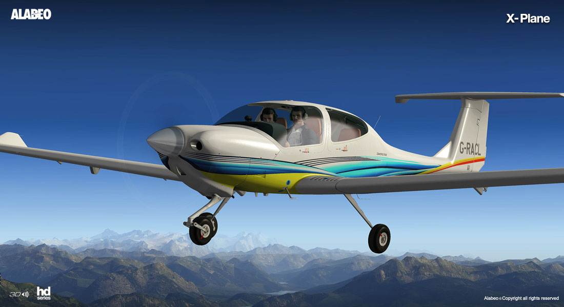 Diamond DA40 for X-Plane by Alabeo
