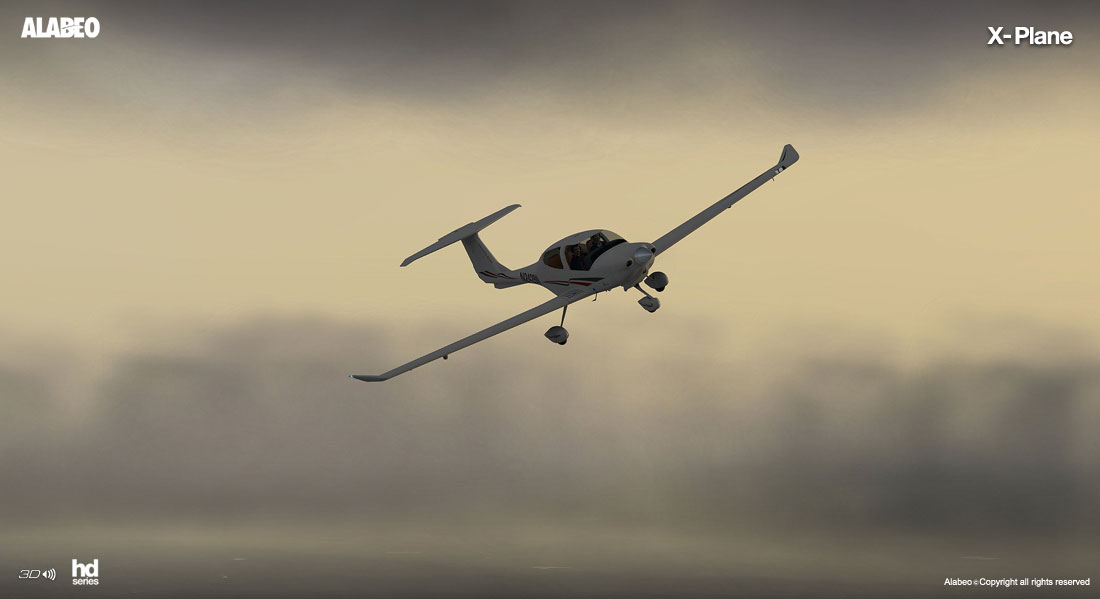 Diamond DA40 for X-Plane by Alabeo