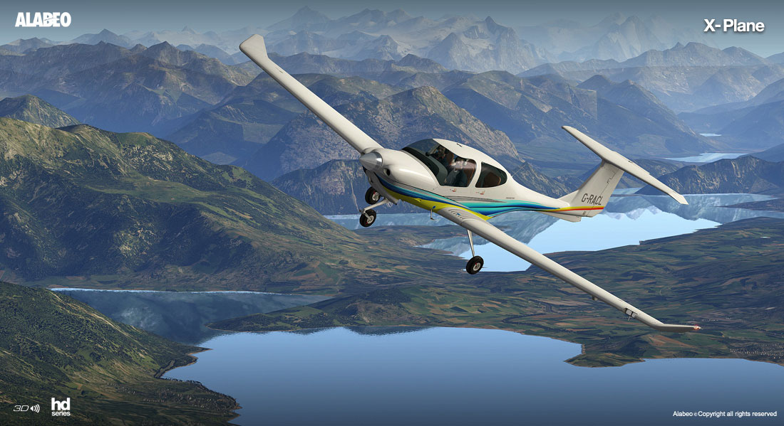 Diamond DA40 for X-Plane by Alabeo
