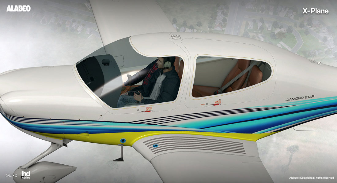 Diamond DA40 for X-Plane by Alabeo