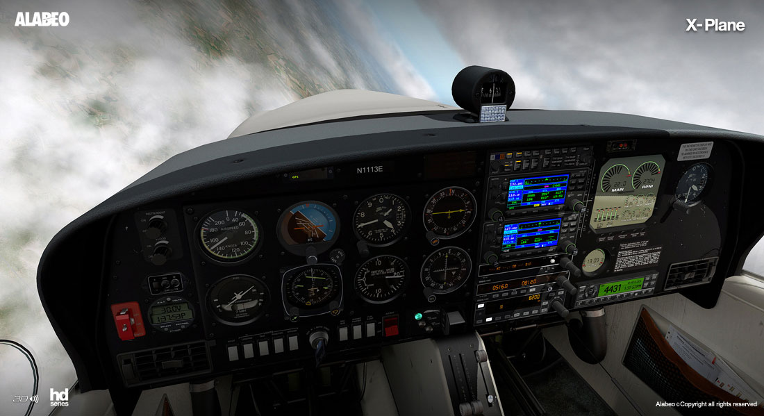Diamond DA40 for X-Plane by Alabeo