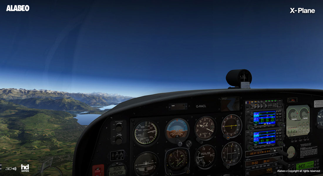 Diamond DA40 for X-Plane by Alabeo