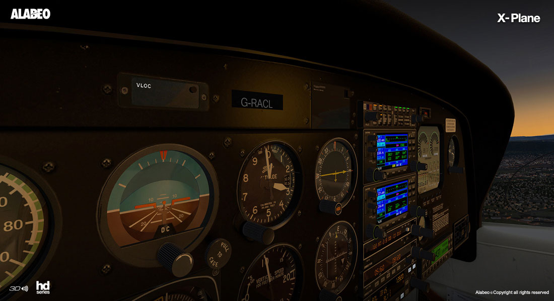 Diamond DA40 for X-Plane by Alabeo