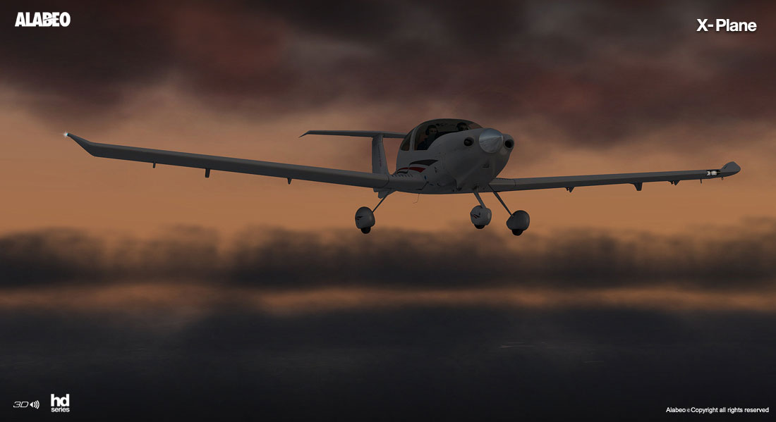 Diamond DA40 for X-Plane by Alabeo