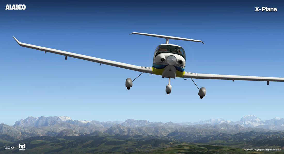 Diamond DA40 for X-Plane by Alabeo