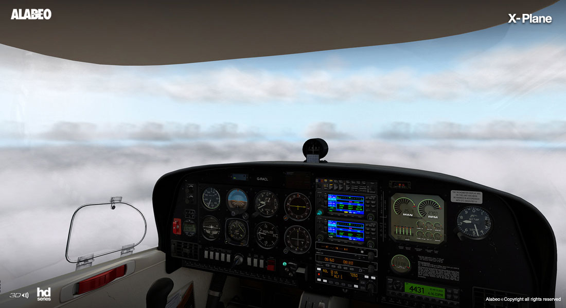 Diamond DA40 for X-Plane by Alabeo