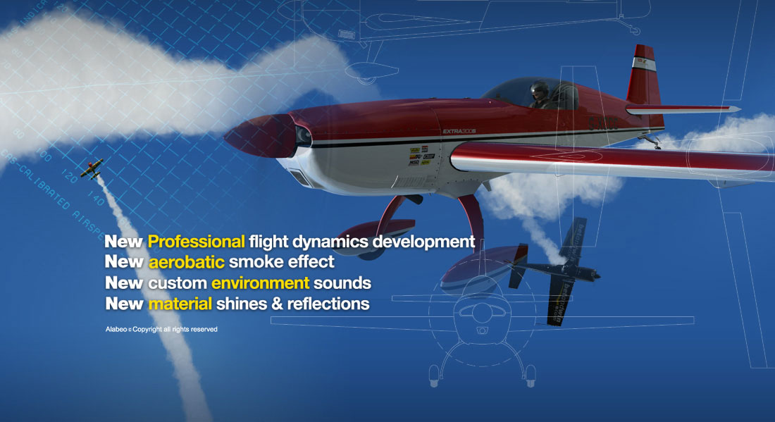 Extra 300S for FSX/Prepar3D by Alabeo