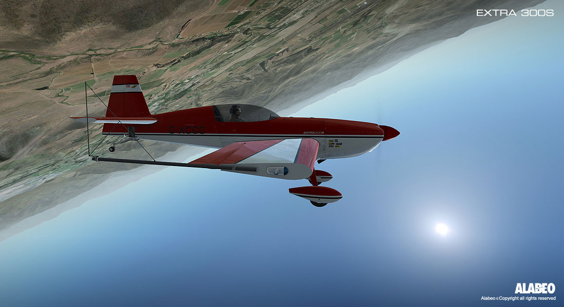 Extra 300S for FSX/Prepar3D by Alabeo