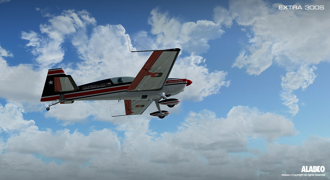 Extra 300S for FSX/Prepar3D by Alabeo