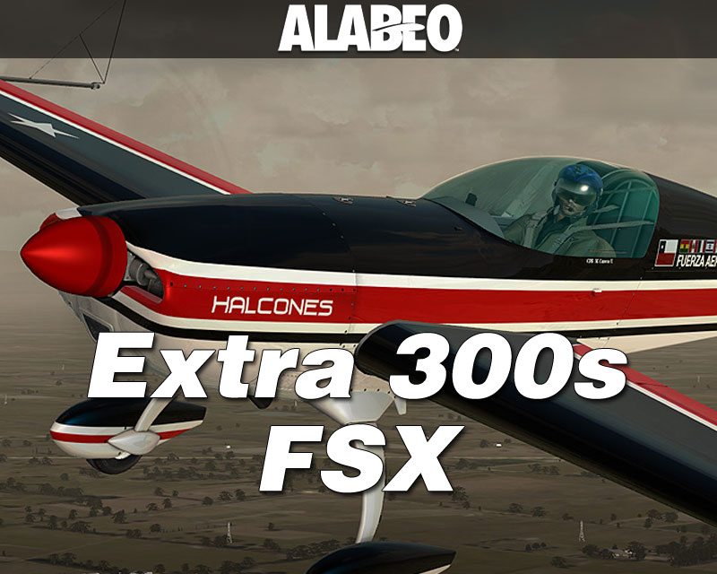 Extra 300S for FSX/Prepar3D by Alabeo
